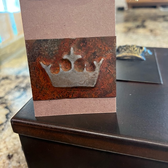 Jan Barboglio | Accents | Rare Jan Barboglio Large Corona Blessing Box | Poshmark